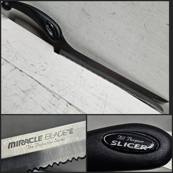 Miracle Blade | Kitchen | Vintage Miracle Blade Iii All Purpose Slicer ...